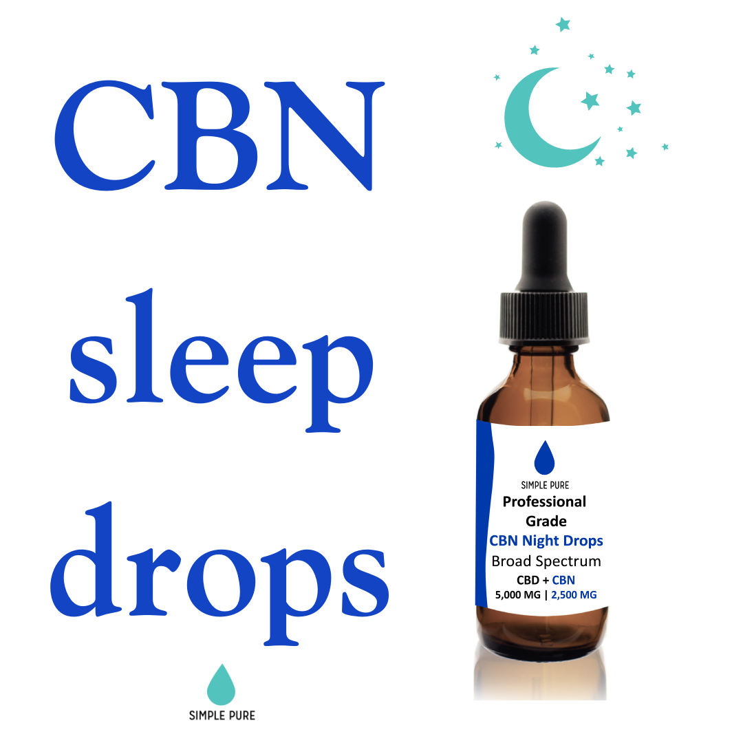 CBN Sleep Drops | Simple Pure CBD